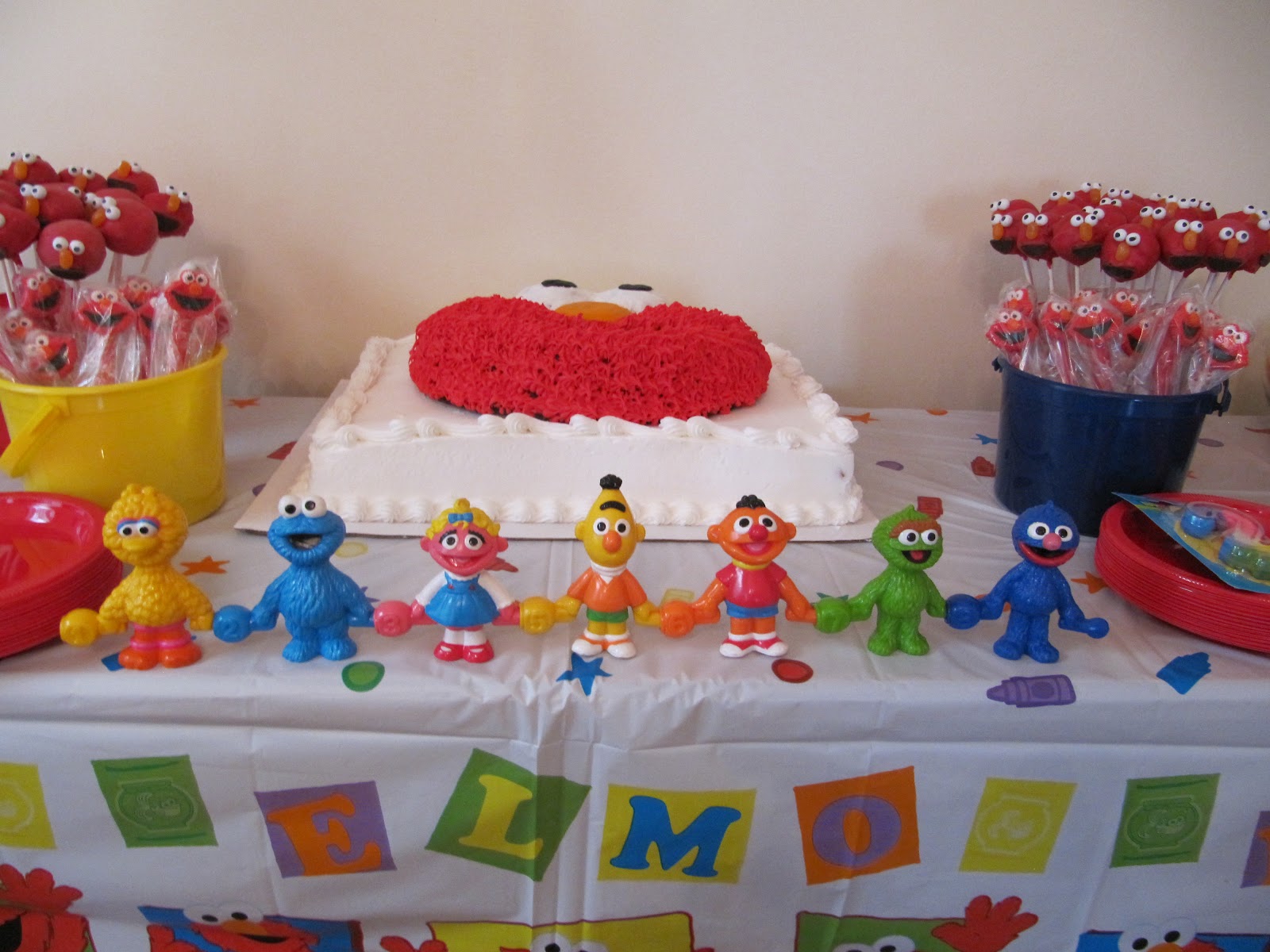 Jewish Homeschool in NYC: Elmo Birthday Party