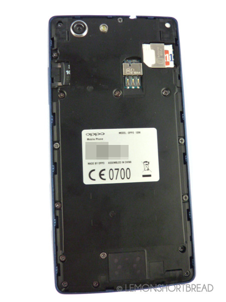 Pink Lemonade Stand by LemonShortbread: OPPO NEO 5S 1206 PHONE REVIEW