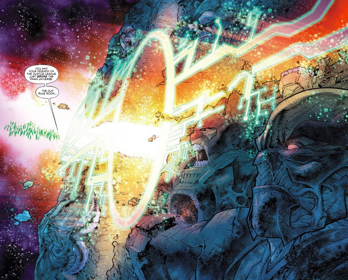 DC Comics Preview: Justice League: No Justice #1 - Other Side Of The ...