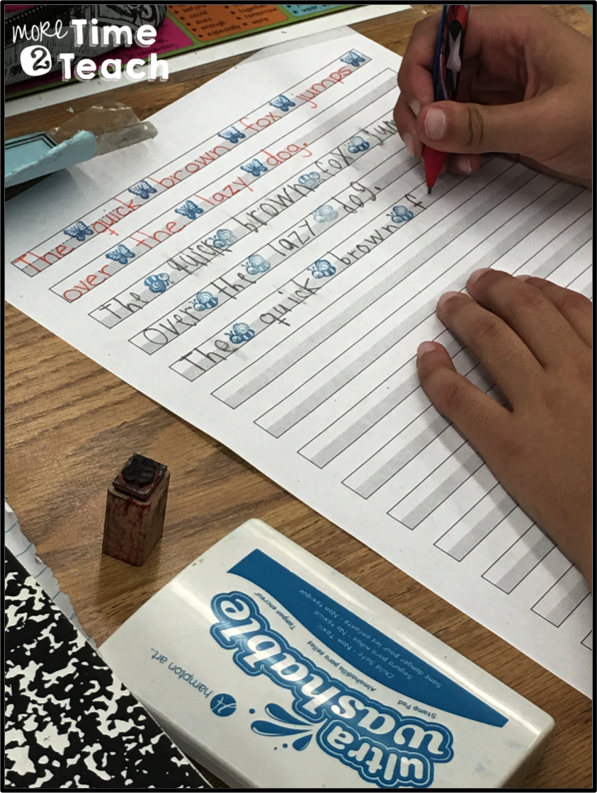 5 Tips for Students with Poor Handwriting - More Time 2 Teach