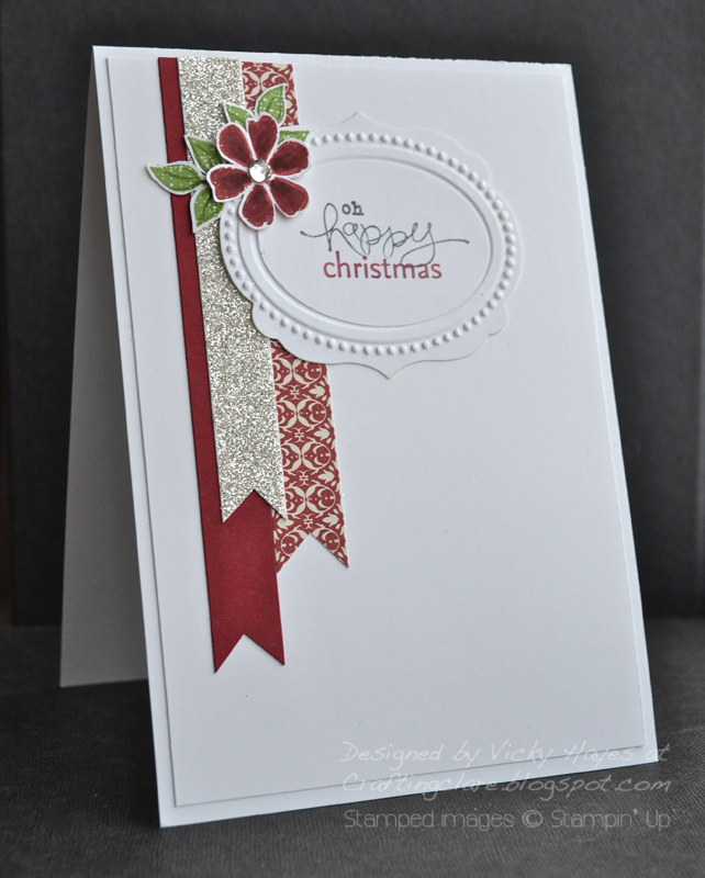 Crafting inspiration from Vicky at Crafting Clare's Paper Moments: A ...