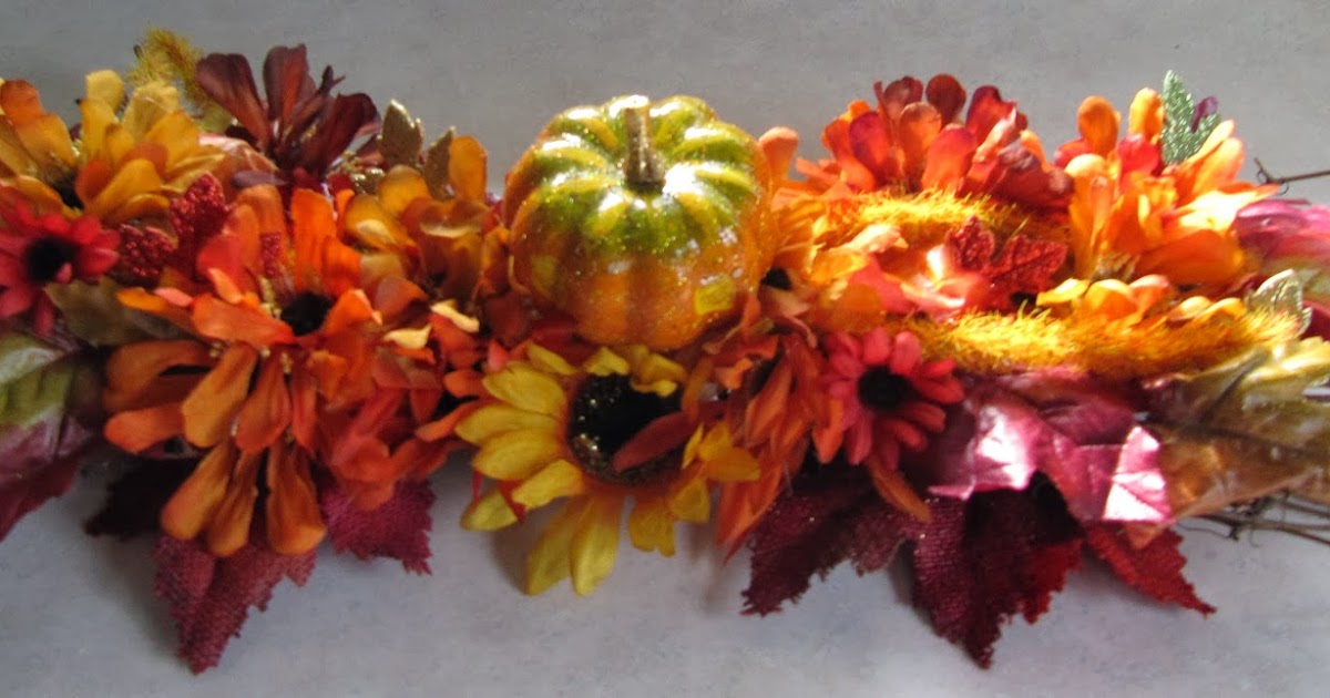DIY Give It a Try: Autumn Grapevine Swag
