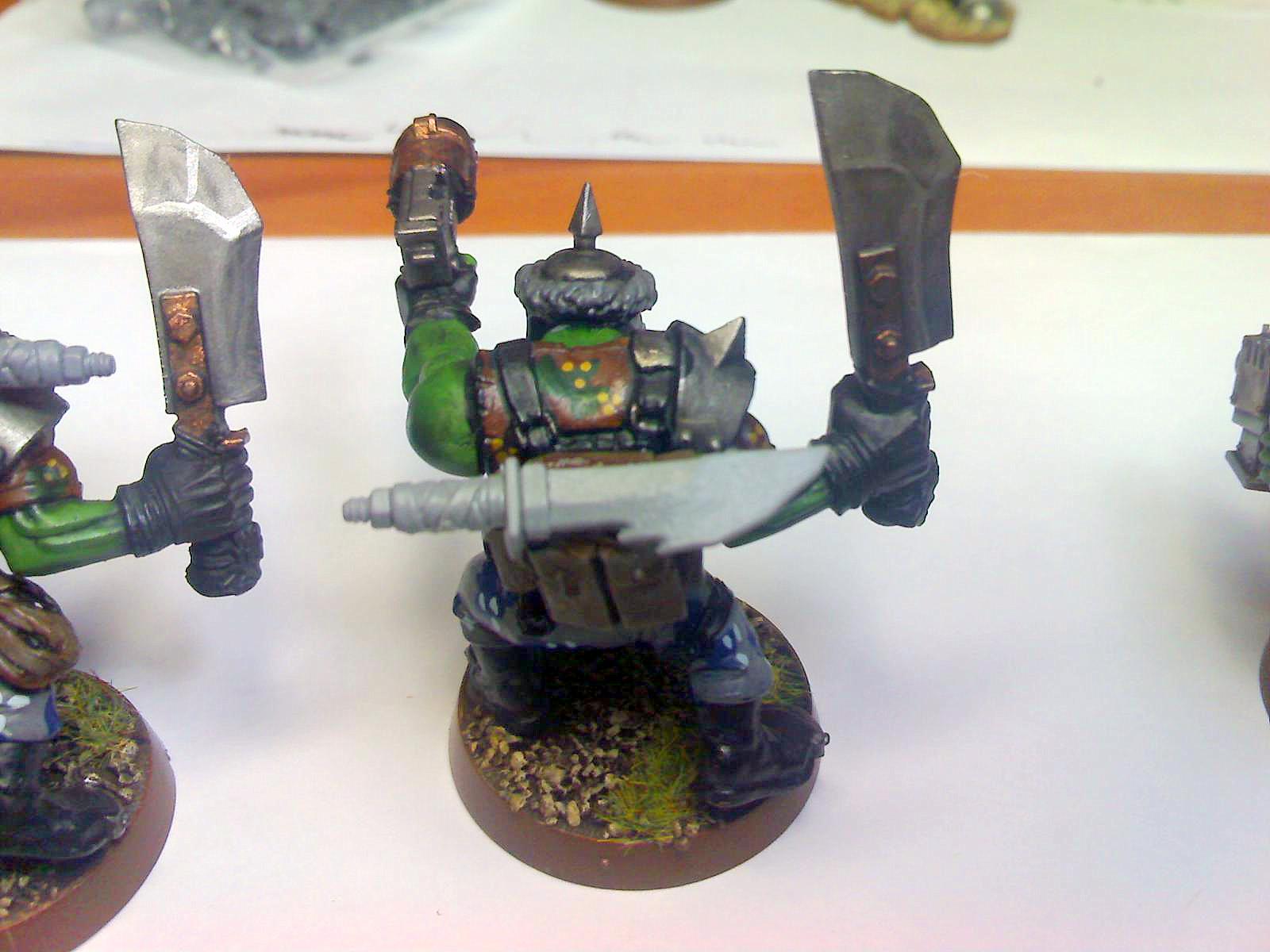 Aurelius Legion: Ork Kommando - How to Make Backpacks