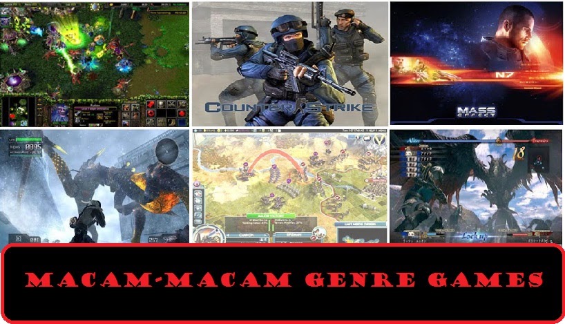Macam-macam Genre game | Kuliyah Malam