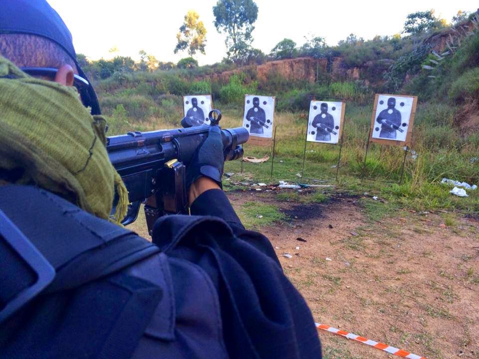 Equipe gaúcha: NOVA FARDA DO G.A.T.E. RS