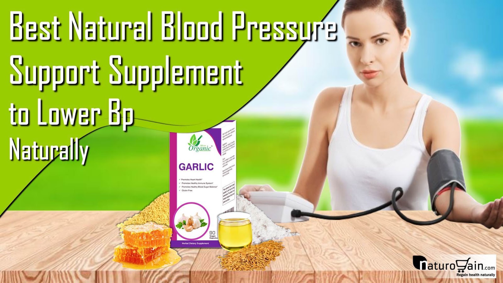 Best Natural Blood Pressure Support Supplement to Lower Bp Naturally