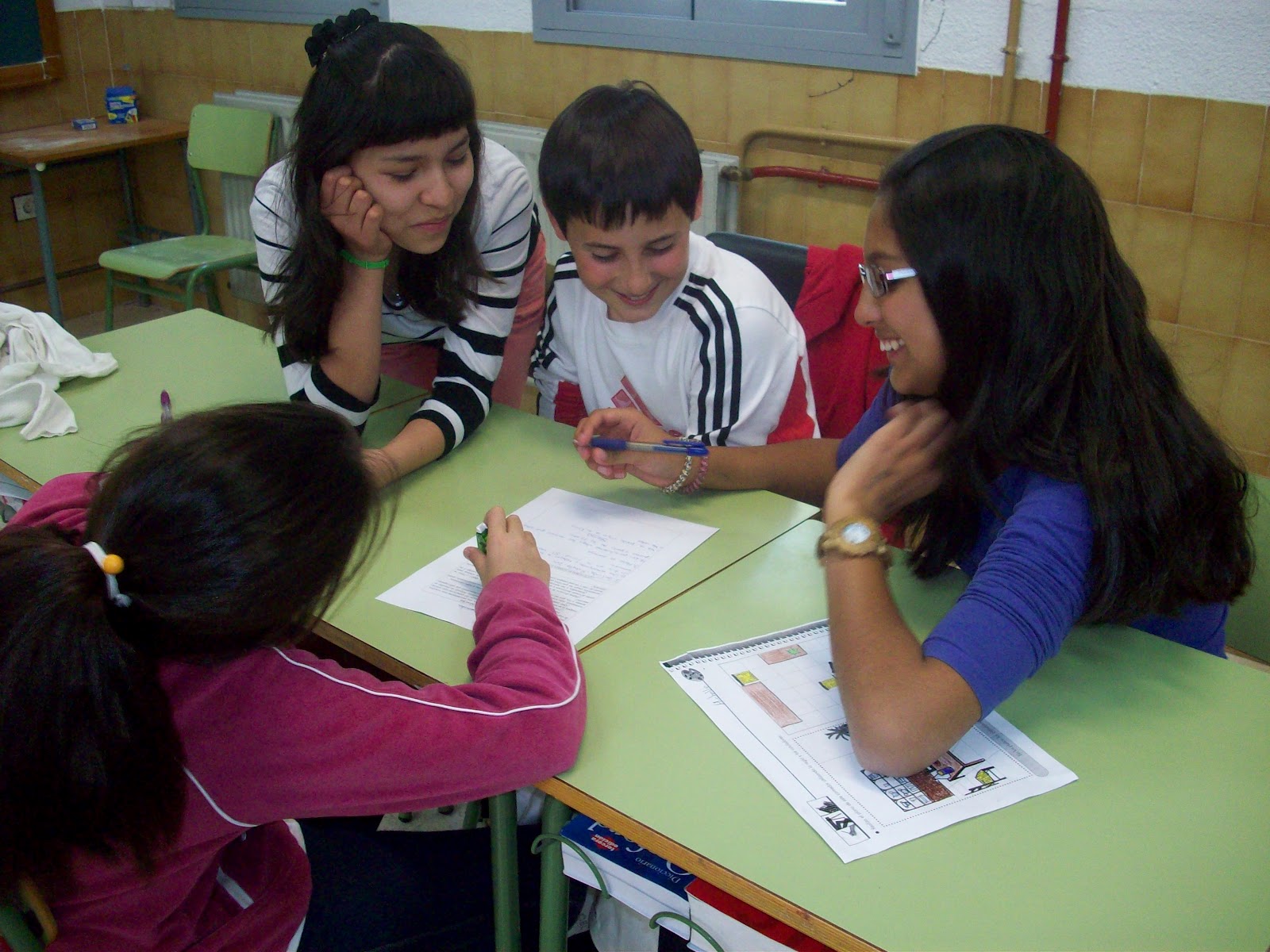 nuestra escuela: APRENDIENDO A CONVIVIR