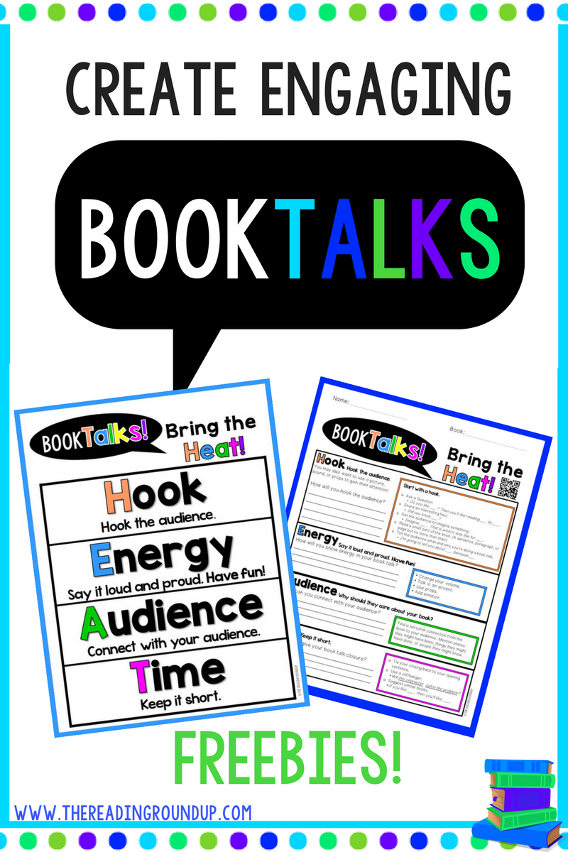 The Reading Roundup: Bring the HEAT to your Book Talks