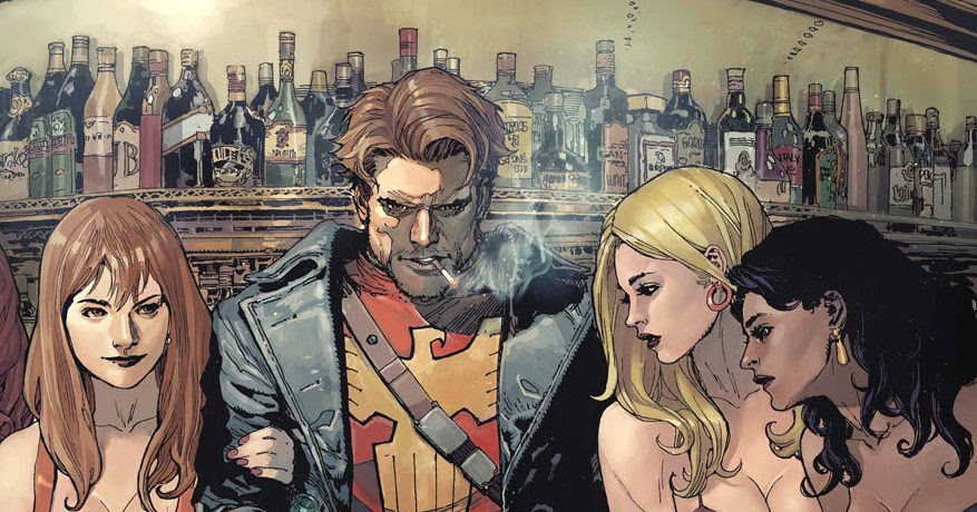 SNEAK PEEK : Millar's "Supercrooks" Steal The Limelight