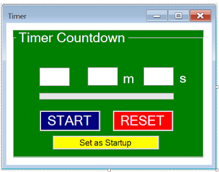 Teknik Komputer: Cara Membuat Timer Countdown Pada Visual Studio C#