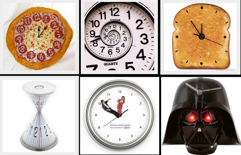 @DaUmaOlhadaaa: 15 RELÓGIOS MAIS ESTRANHOS DO MUNDO