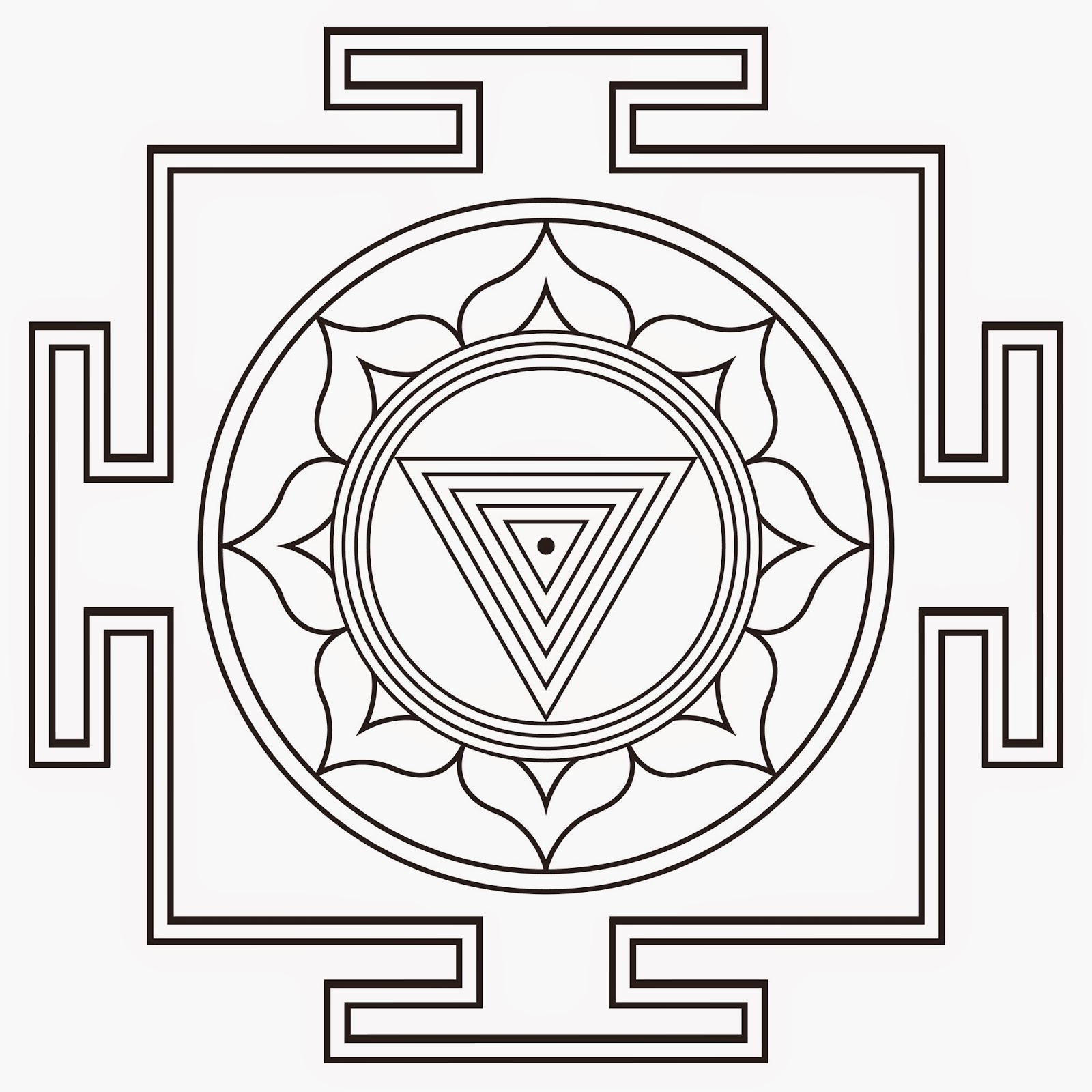 YANTRAS = MANDALAS