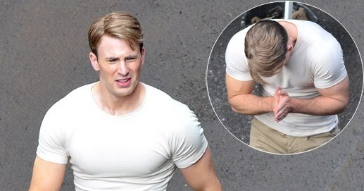Ponto Zzero - Seu blog de cultura Pop: Dieta do Ator Chris Evans – Como ...