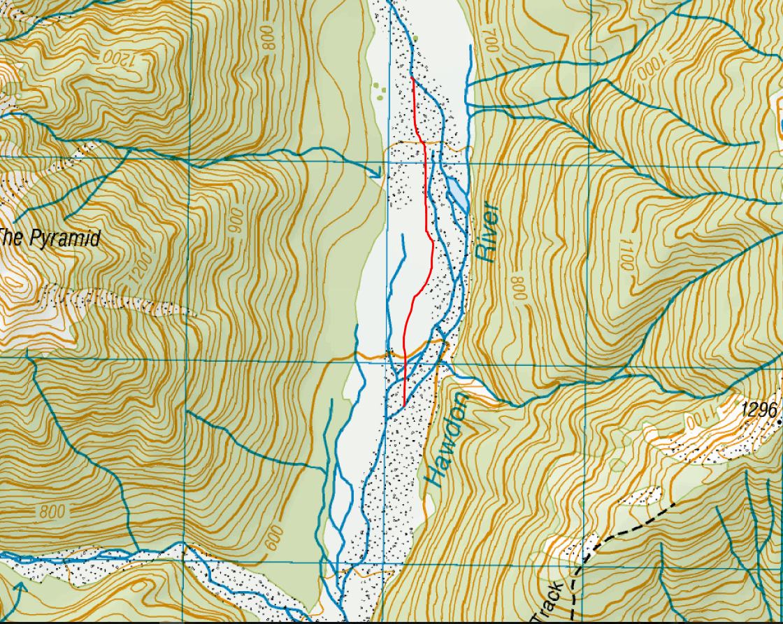 Tramping in the New Zealand backcountry: NZ Bush Adventures: Hawdon ...