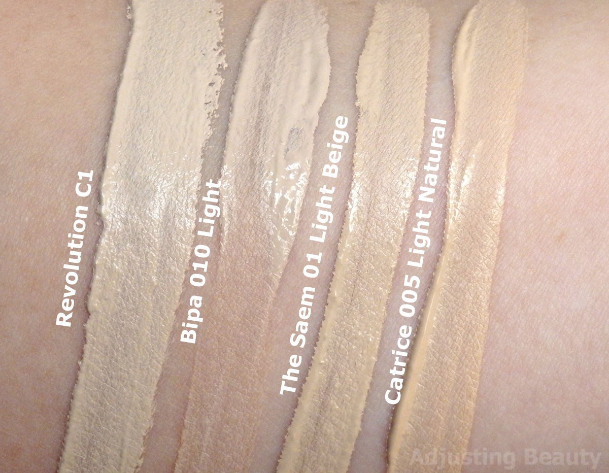 Review: Makeup Revolution Conceal & Define Concealer - C1 - Adjusting ...