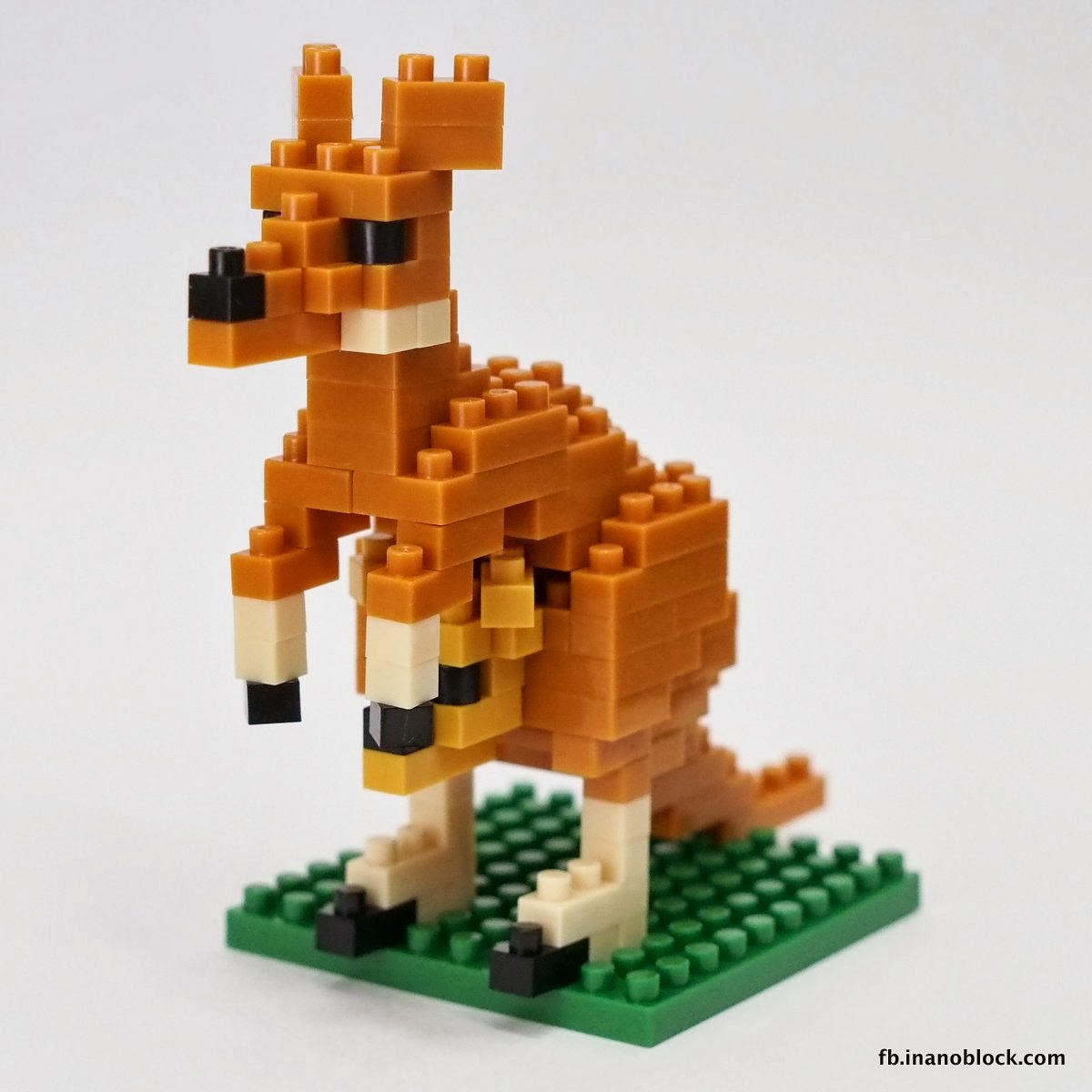 Christopher Tan: nanoblock Kangaroo Review