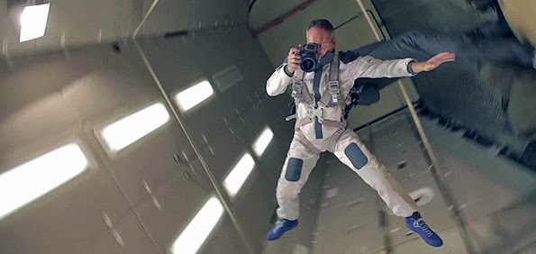 How Photo Artist Michael Najjar is preparing himself for a journey into ...