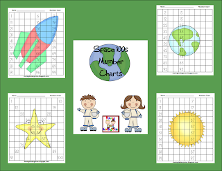 Classroom Freebies Too: Space Freebie