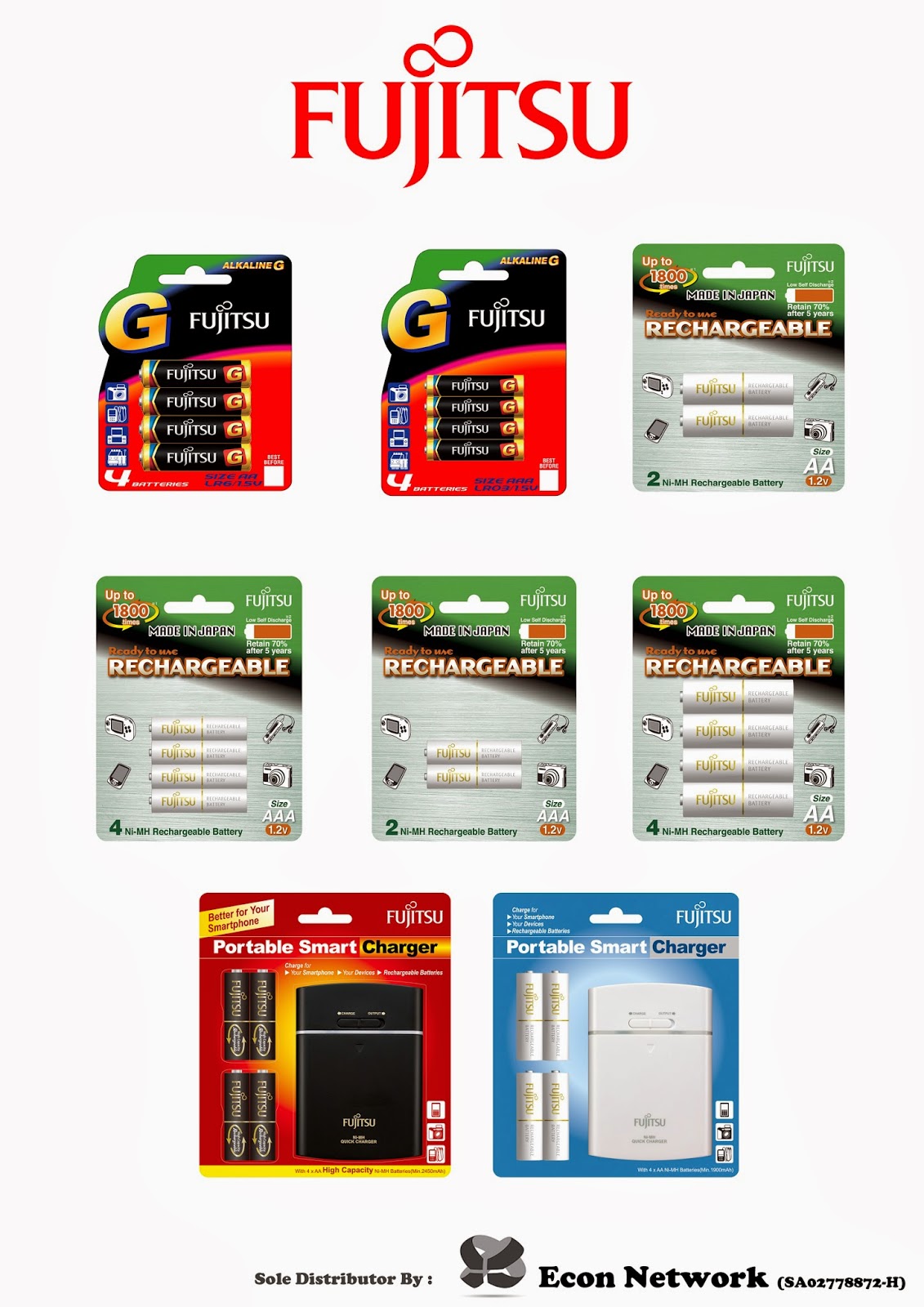 Batteries Malaysia: Malaysia AA AAA Rechargeable Alkaline Batteries ...
