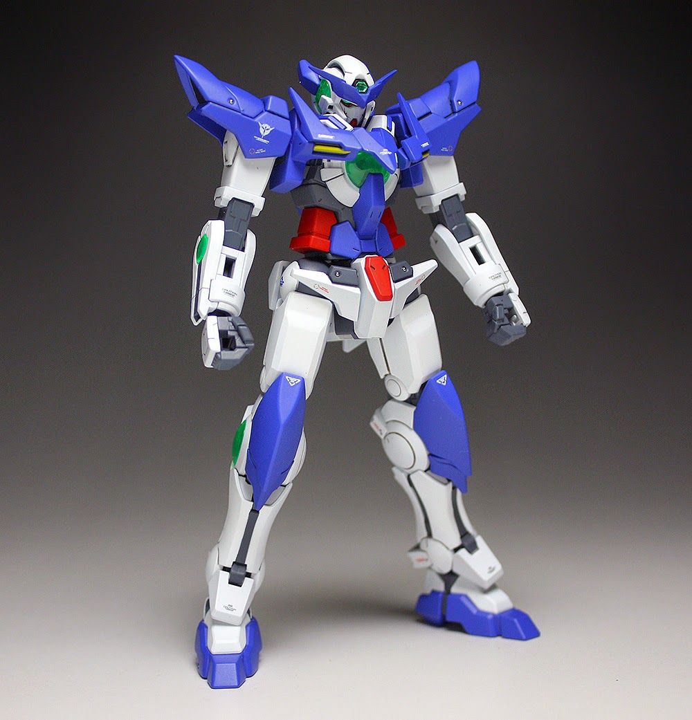 GUNDAM GUY: HGBF 1/144 Gundam Exia Amazing - Painted Build