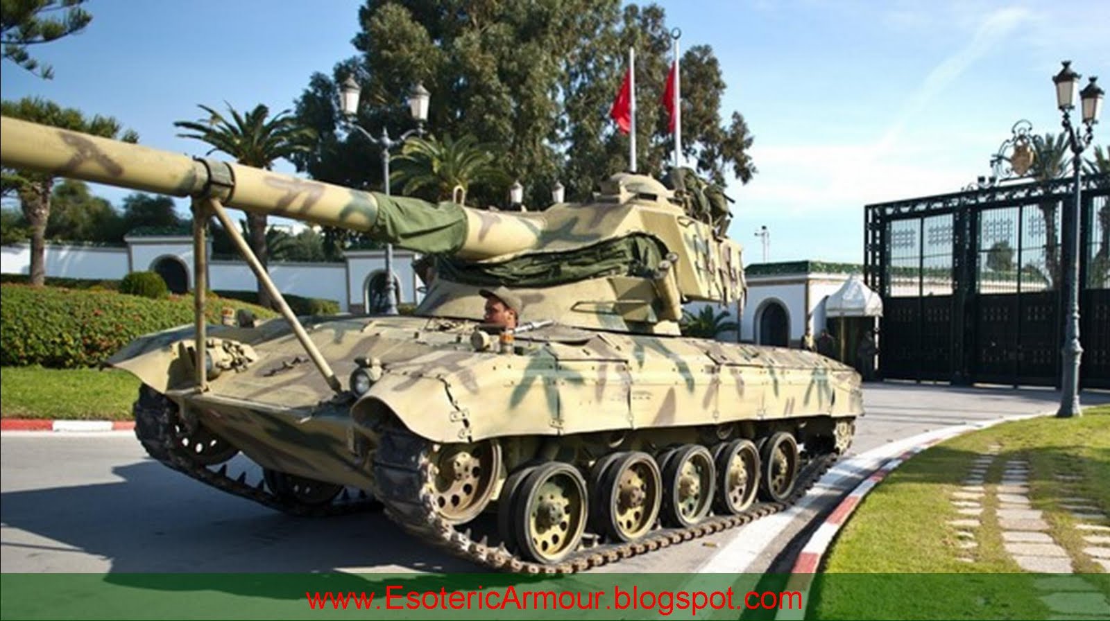 Esoteric Armour: Tunisia SK-105 Kurassier