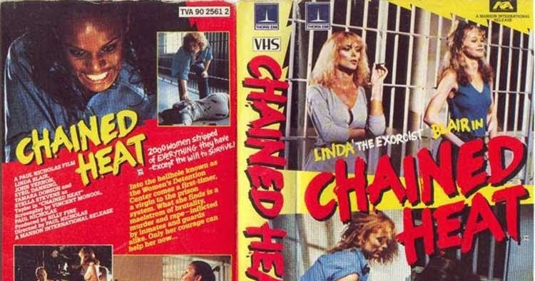 Chained Heat Poster