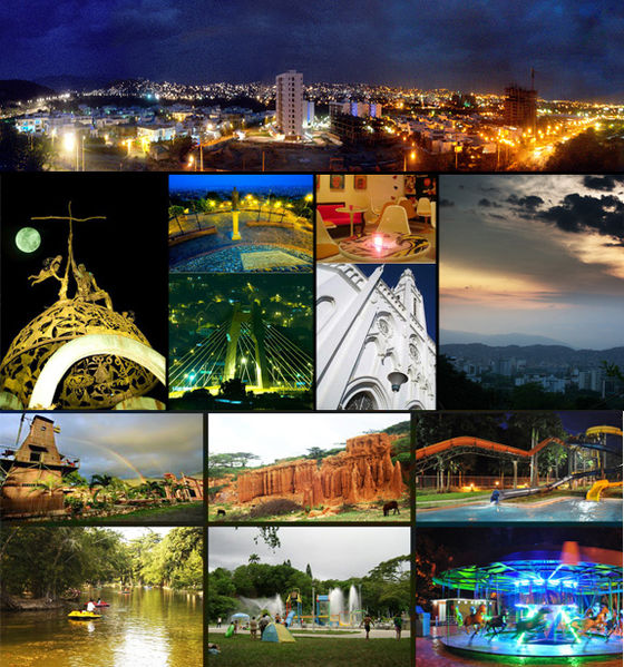 NortedeSantanderCucutaCL: Mapa de Cúcuta