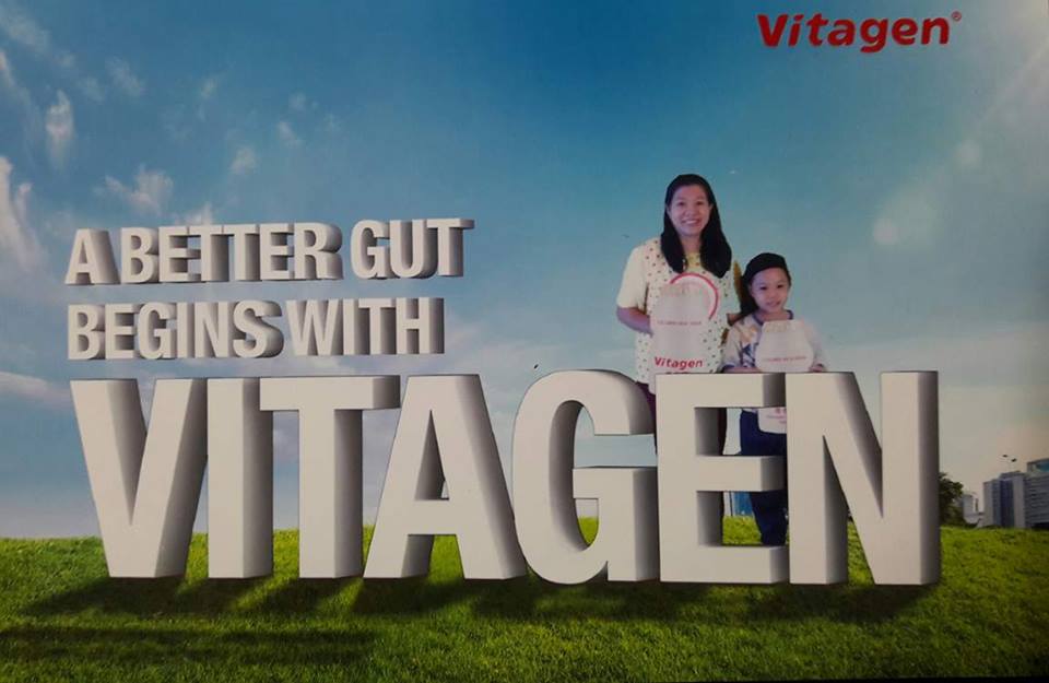 My Blogs: VITAGEN Celebrates 40 Years of Digestive Care
