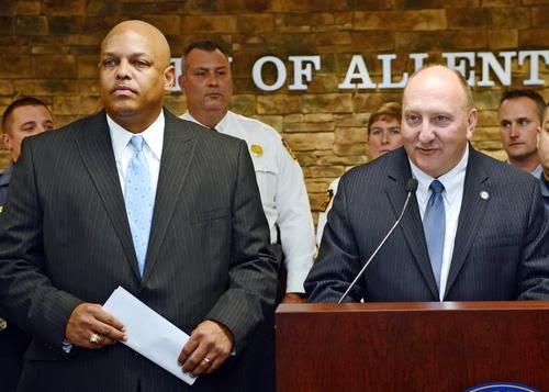 MOLOVINSKY ON ALLENTOWN: November 2013