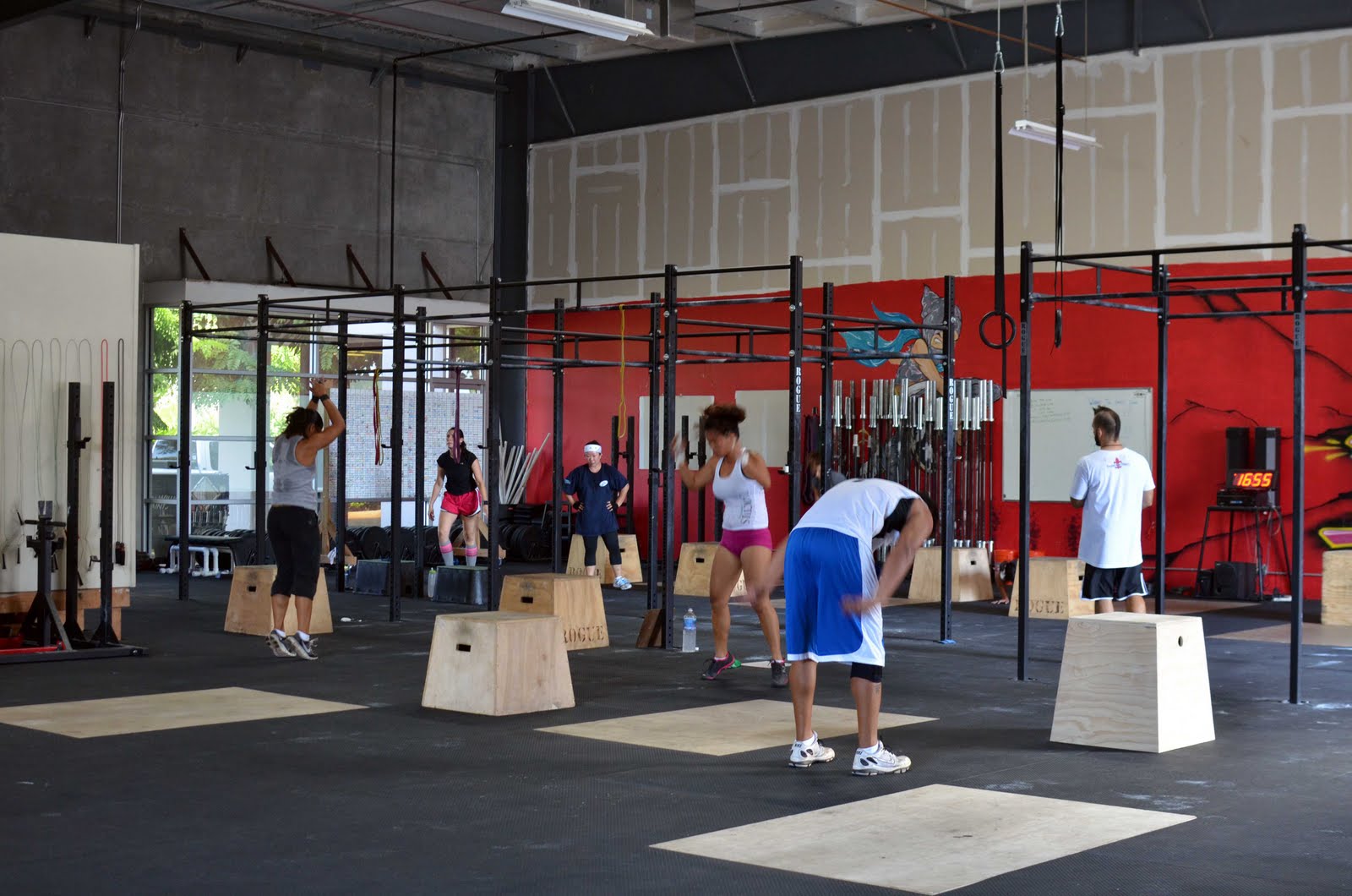 Jes' CrossFit Blog: CrossFit Ewa Beach