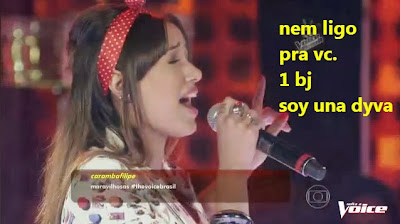 Solta a voice: Batalha: Anne Marie x Gabriella Matos – time Daniel