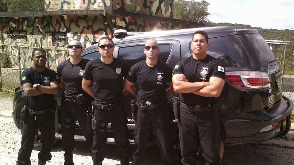 BLOG SISTEMA PRISIONAL MG: Agentes Penitenciário do Presídio Inspetor ...