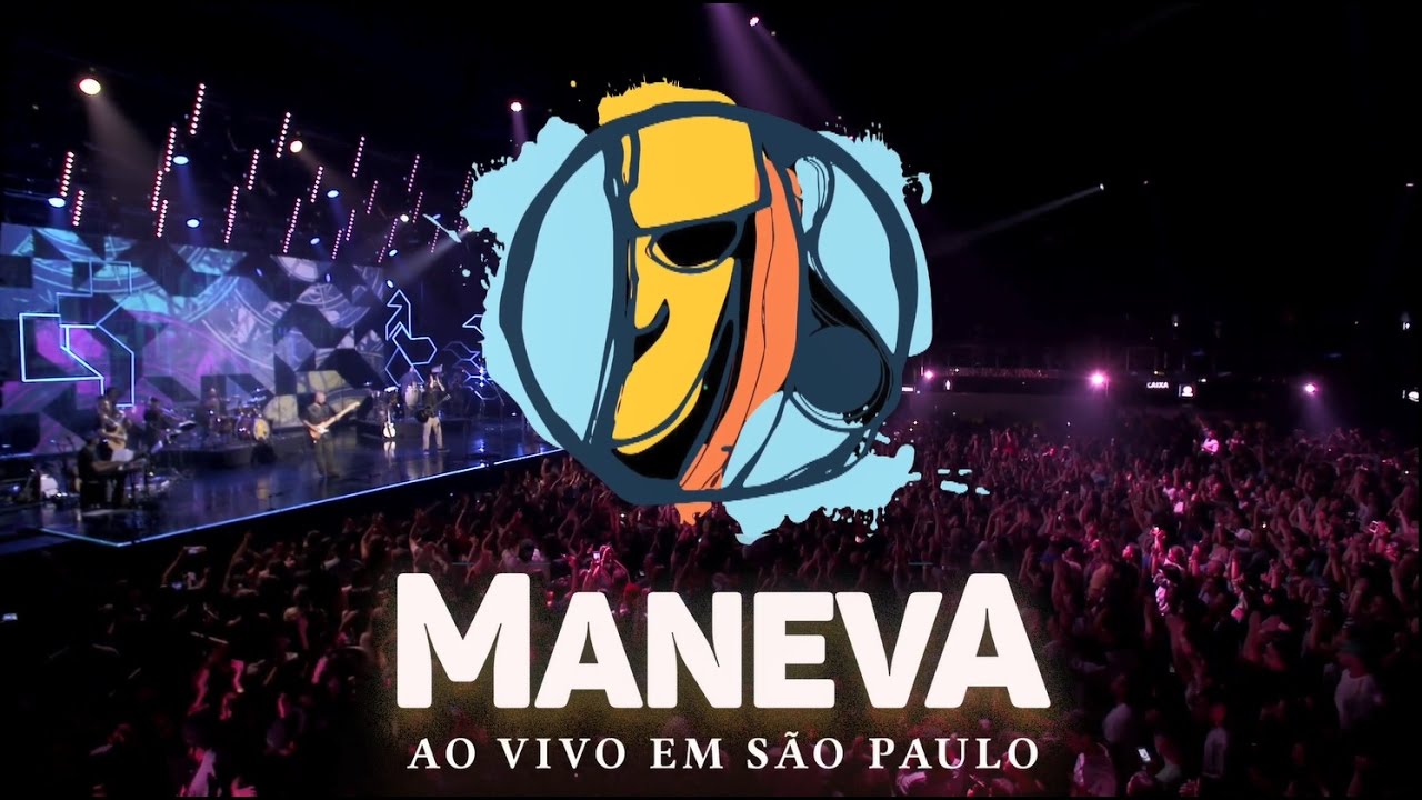 Maneva lança CD, DVD e álbum digital, “Ao Vivo em São Paulo” - Anttenados