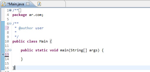 Javadoc - ¿Como cambiar el valor del tag author que toma el eclipse por ...