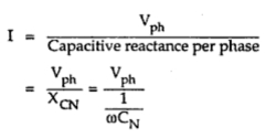 Capacitance of Three Core Cables