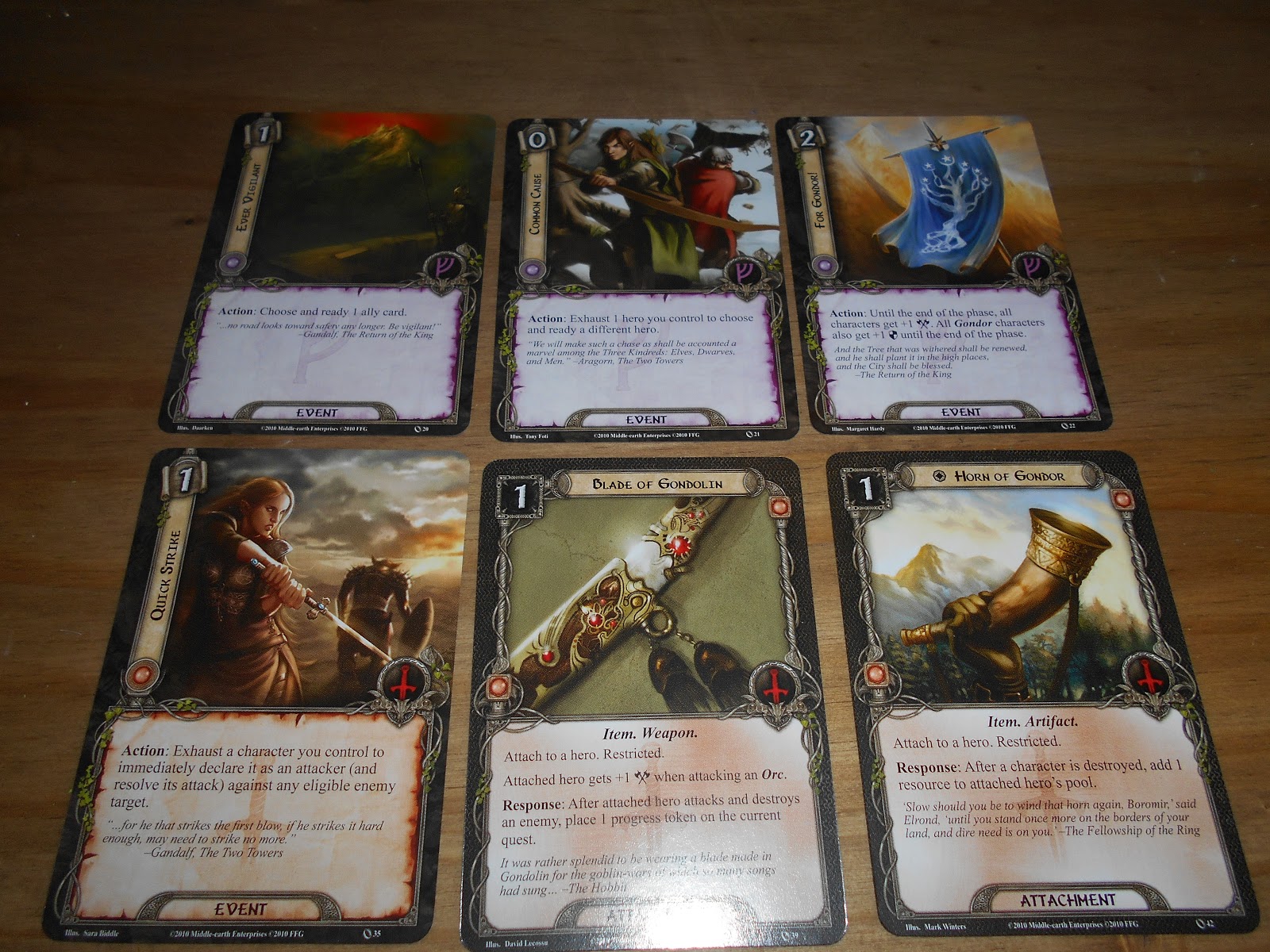 The Lord of the Rings The card Game LCG by Fantasy Flight Games core ...