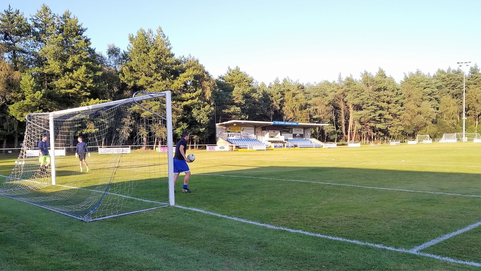 The Wycombe Wanderer: Christchurch FC - Hurn Bridge