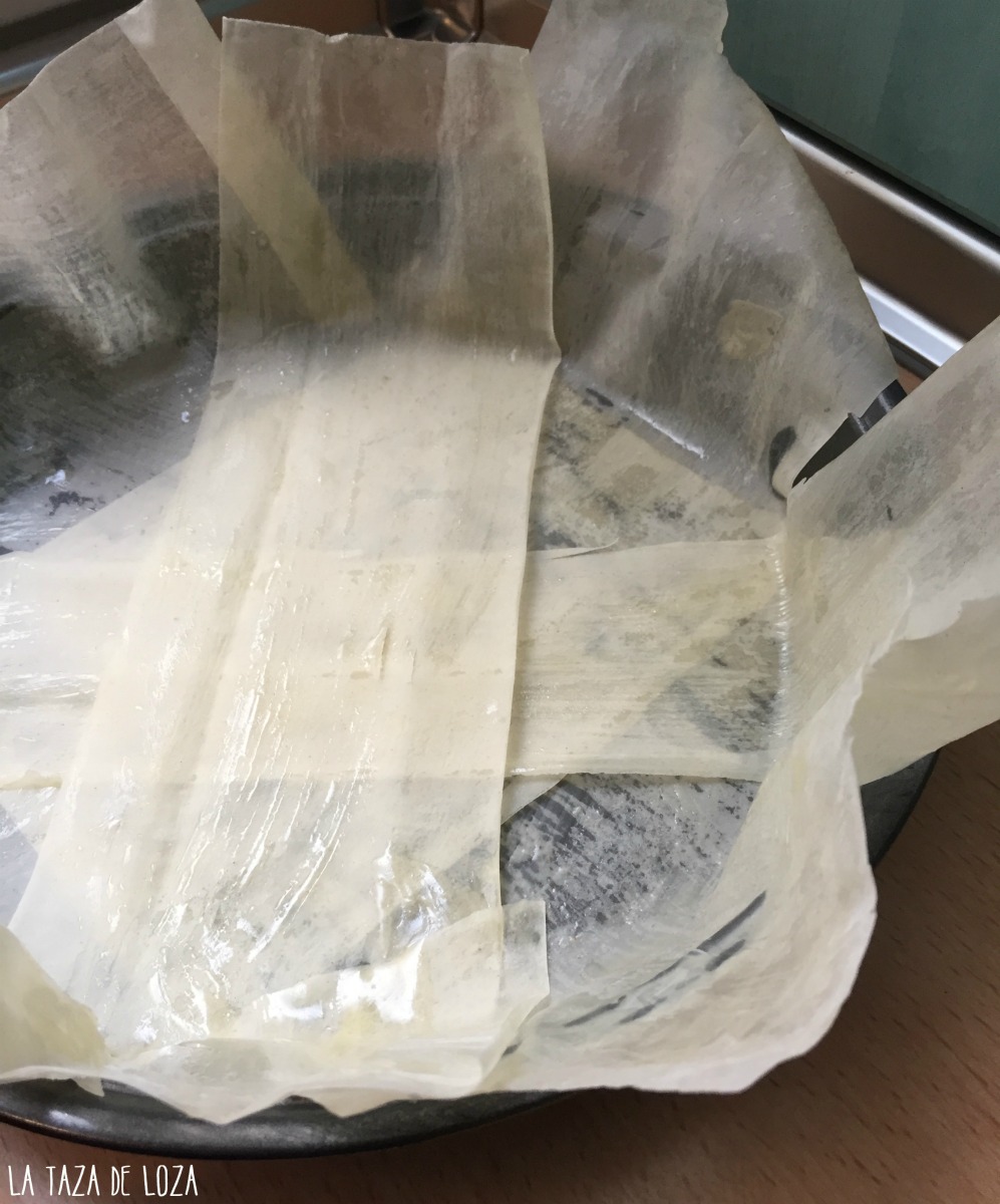 Pastela Moruna de Marruecos | La Taza de Loza