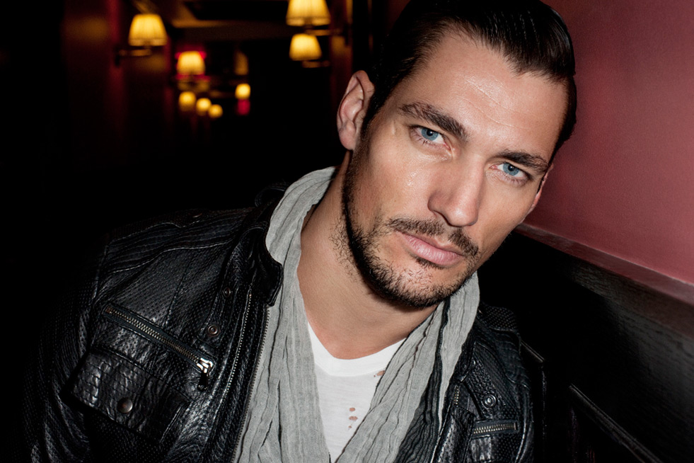 Hot Blooded Men: David Gandy por Terry Richardson