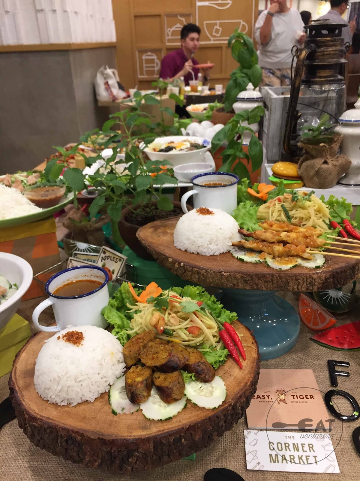 What's inside The Corner Market Food Hall?