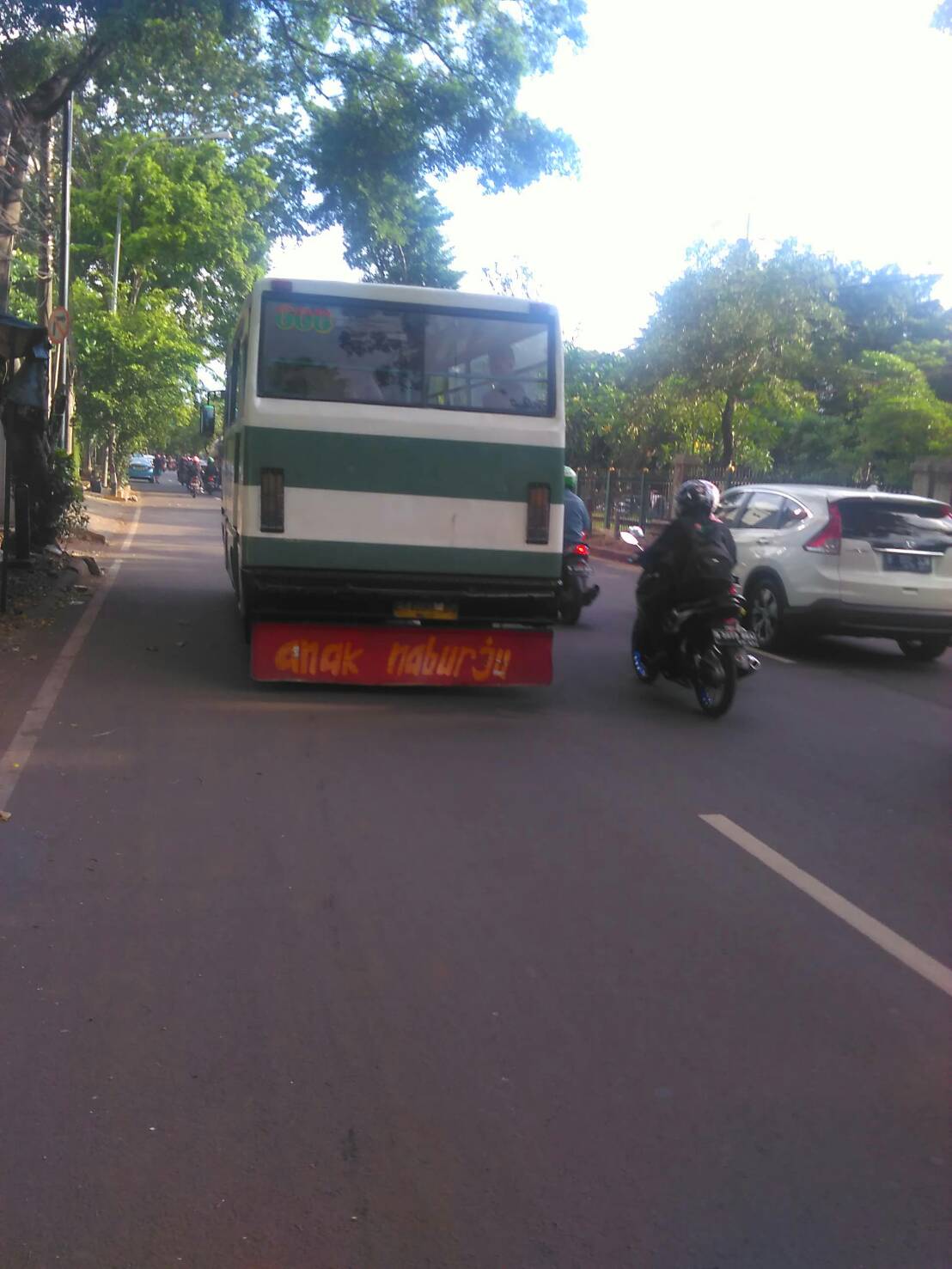 Transportasi Umum Indonesia: KOPAJA (Koperasi Angkutan Jakarta)