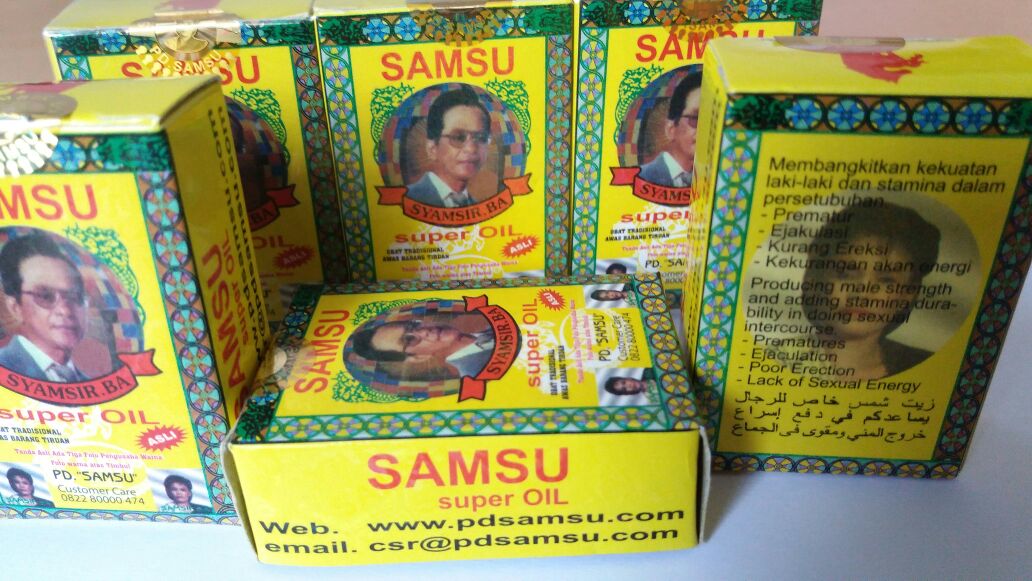 Obat Kuat Samsu Oil