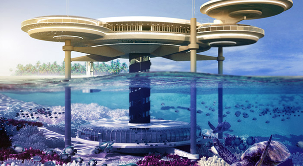 Chez Diana: Vacances du futur... sous l'eau