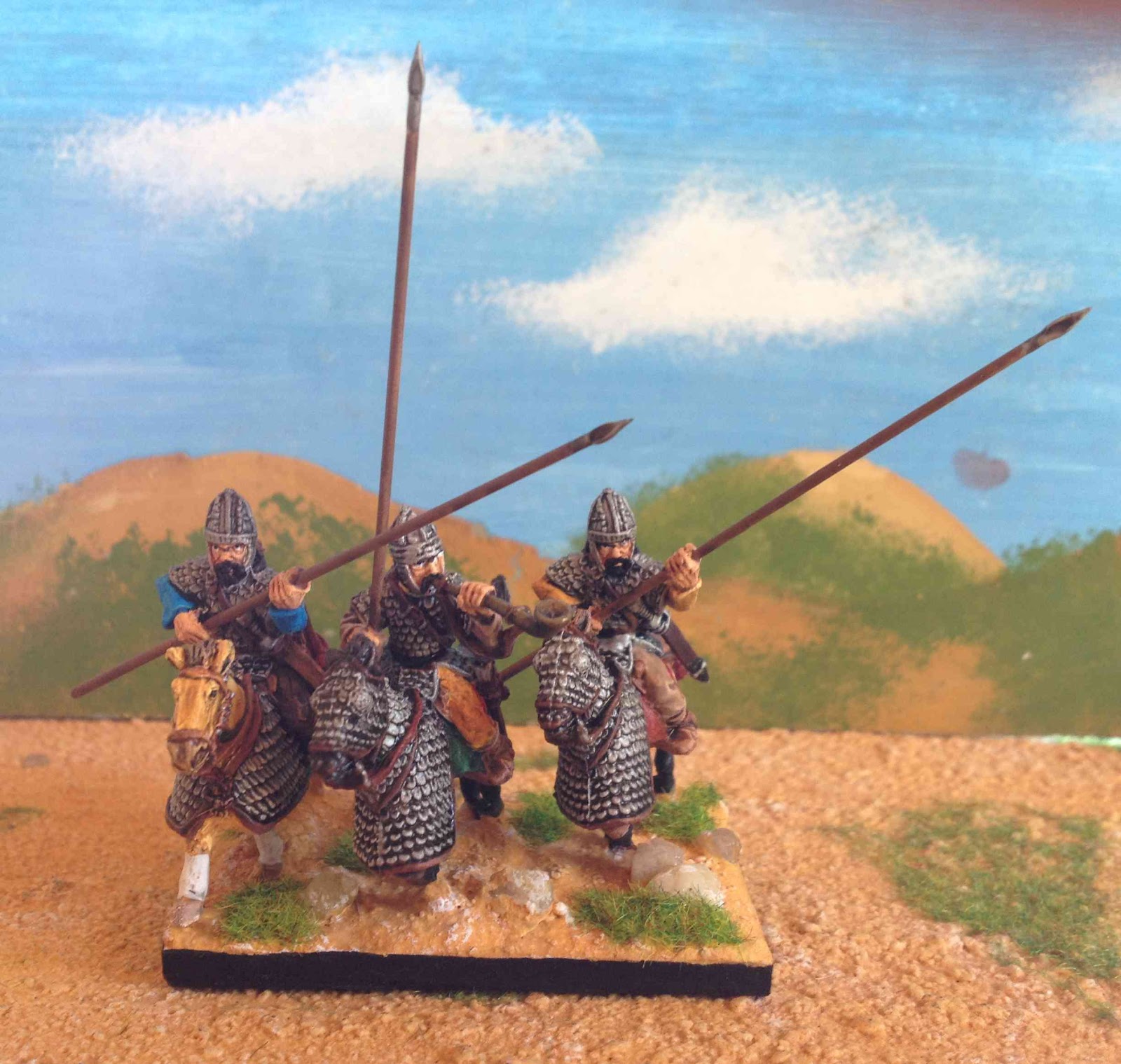 Les Trophées d'Auguste: Chantier 12.3 - Sarmates (Alliés des Romains ...