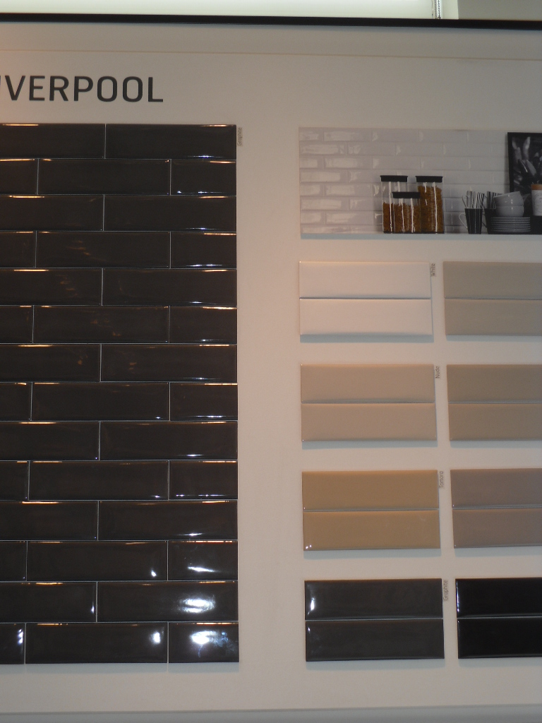 MdA Interiors: Ceragres Tile Boutique Workspace