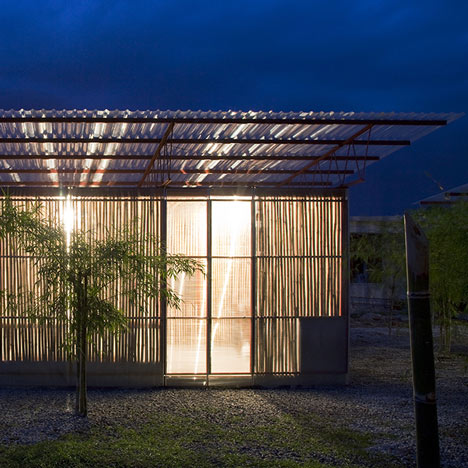 Woouu 10 Arsitektur Berbahan Dasar Bambu Yang Menajubkan ~ GALANGAN BAMBU