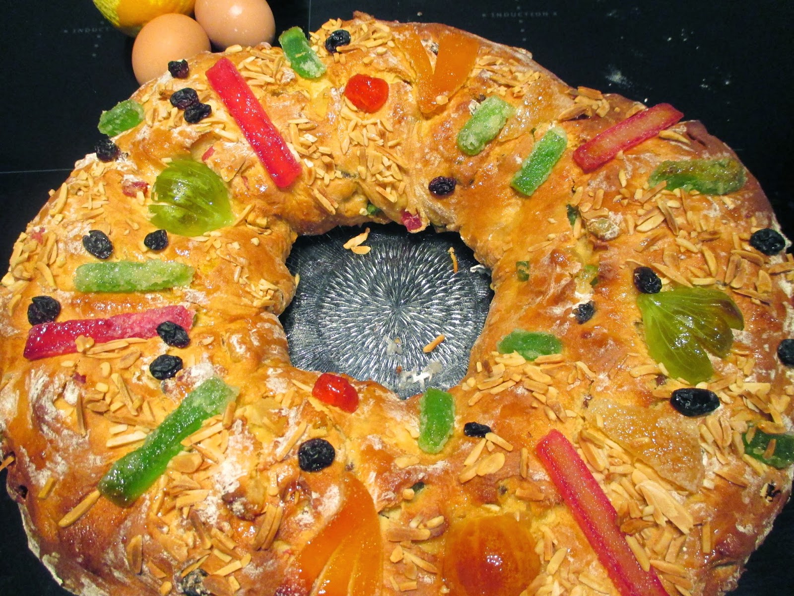 Correndomundo...: Receita de Bolo Rei