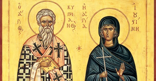 DAIMONOLOGIA: The Confession of Saint Cyprian of Antioch