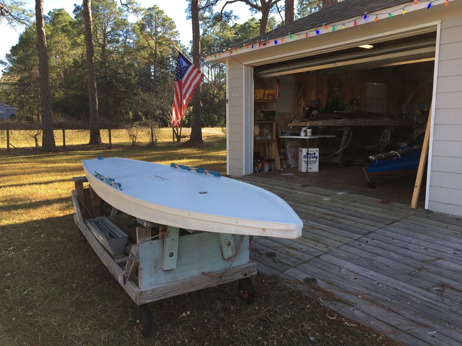 Small Boat Restoration: 2018