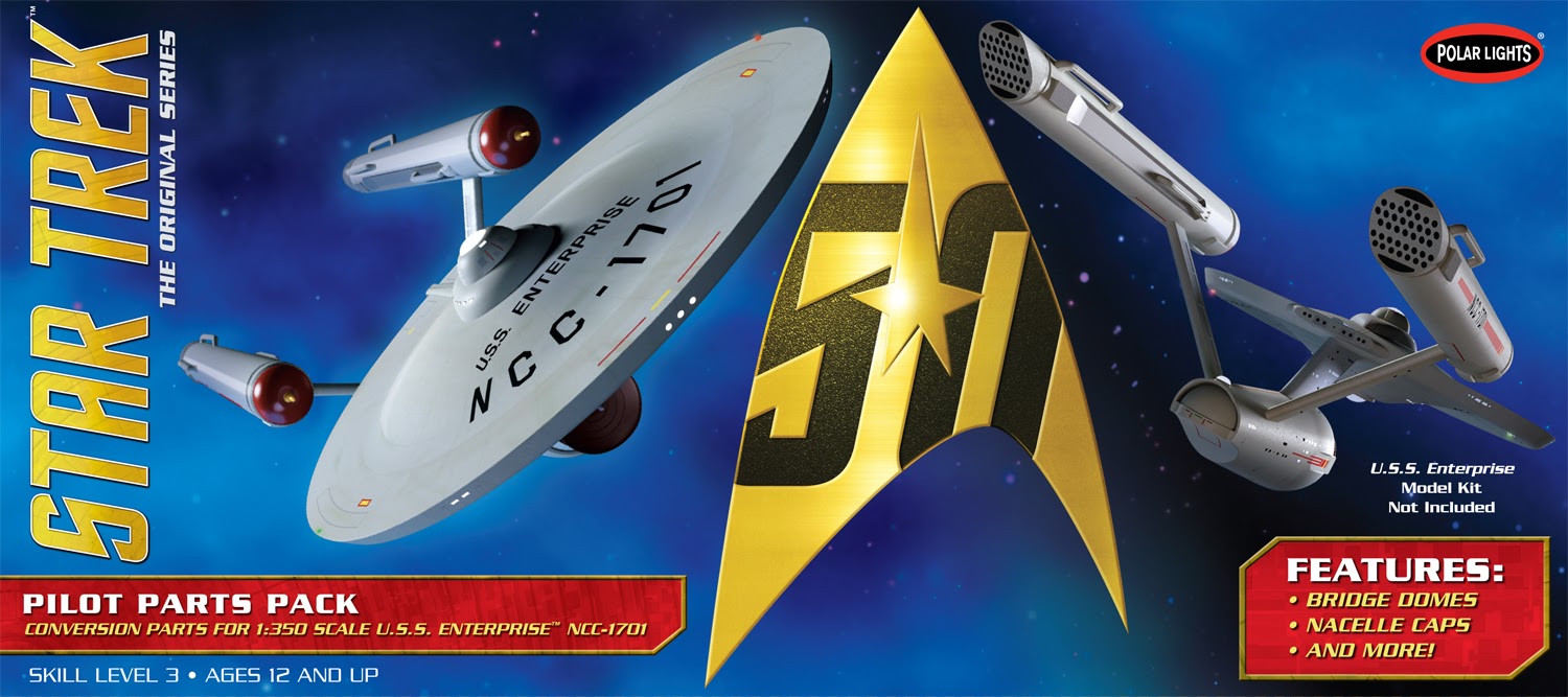 The Trek Collective: Round 2 Models latest Star Trek model kits